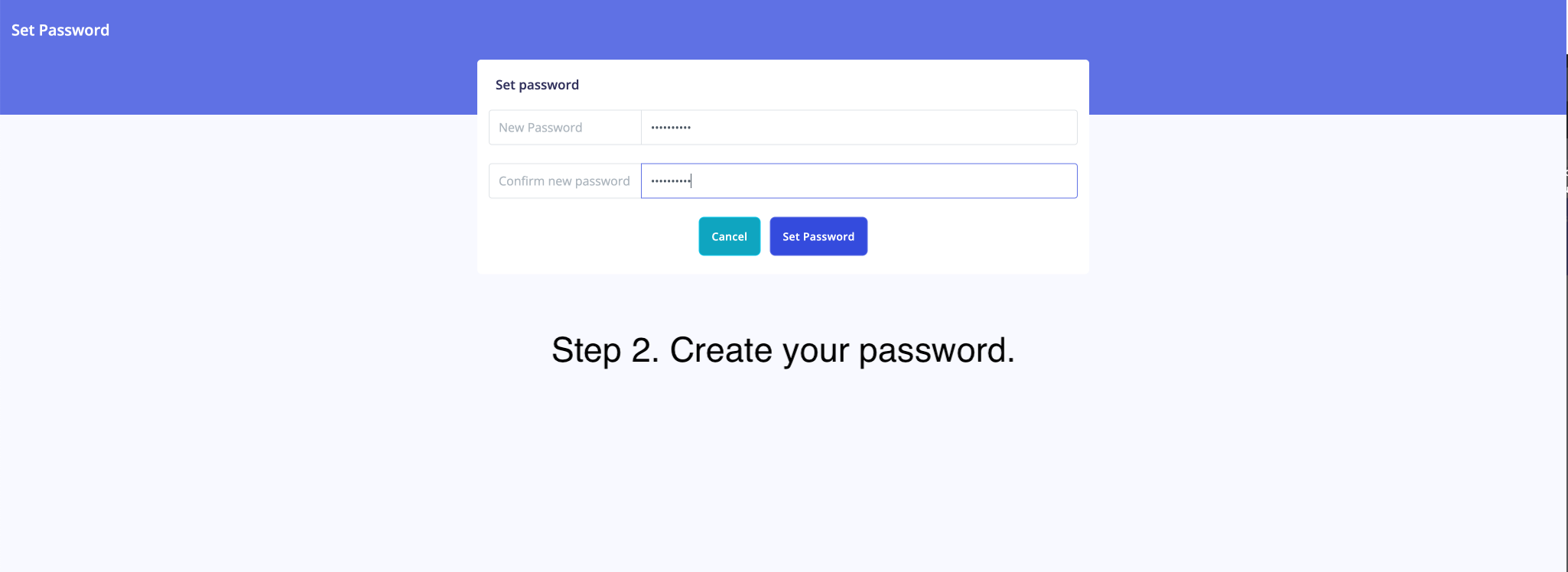 How do I set up my Nimbus Partner Portal?